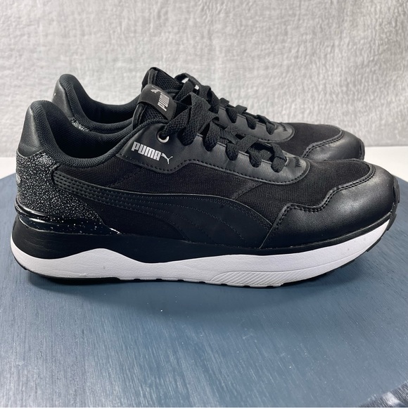 Puma | Shoes | Puma R78 Voyage Astro Sneaker Black Size 9 | Poshmark